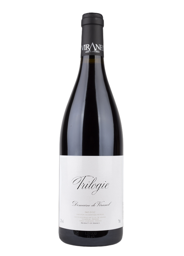 Trilogie rouge | Vin rouge du Languedoc, frais et fruité | Château Viranel